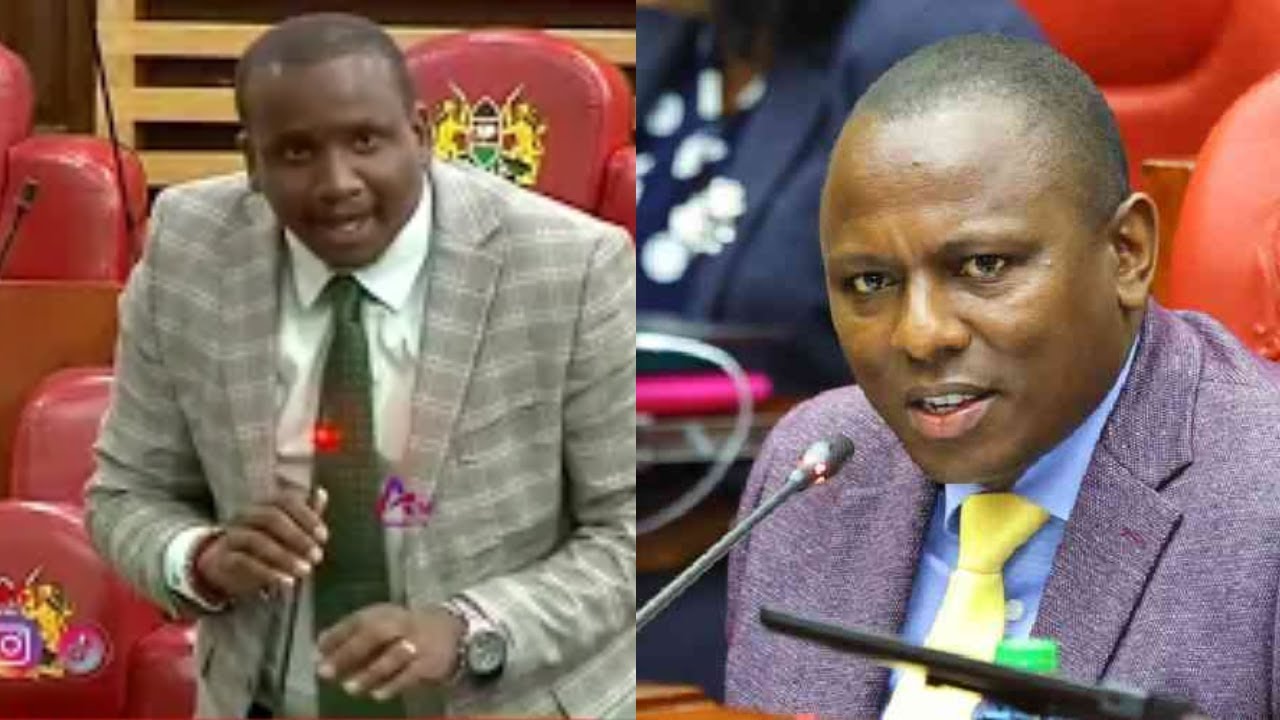 '''ICHUNGWAH IS A LIAR, HE ONLY COMES HERE TO PUSH FOR RUTO'S AGENDA ...