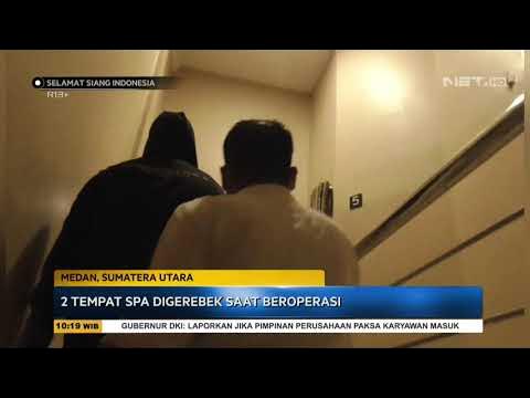Petugas Grebek Layanan Pijat dan Spa, Nekat Buka di PPKM Darurat - SSI - YouTube
