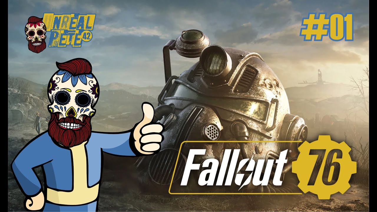 #01 FALLOUT 76 - HOW TO PLAY FALLOUT 76 - YouTube
