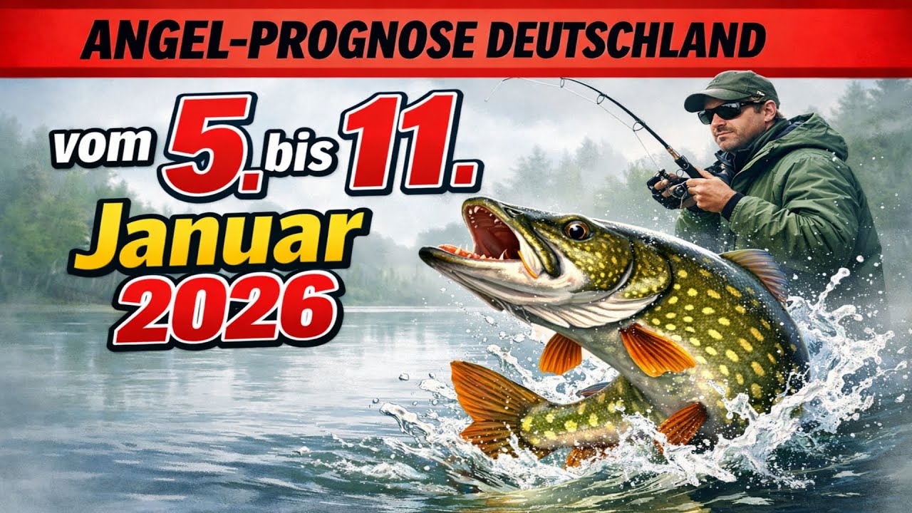 BEISSZEIT PROGNOSE in Deutschland vom 5. bis 11. Januar 2026: ARKTISCHE ...