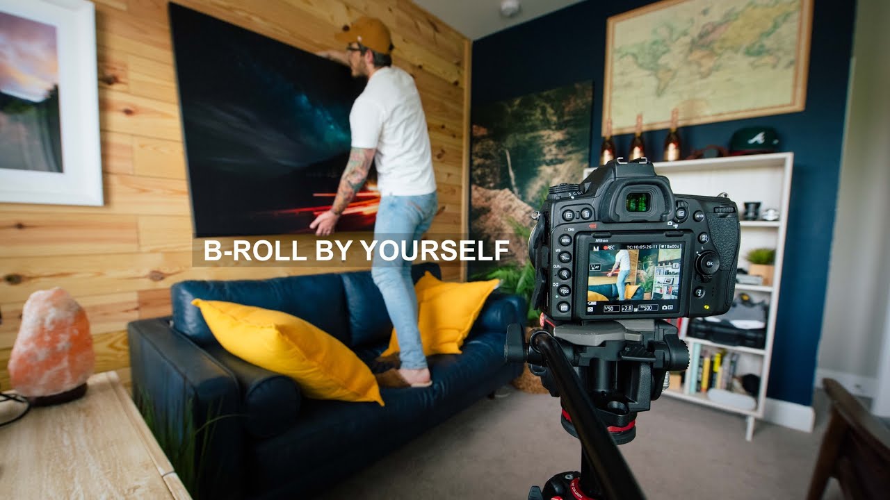 How I Film B-Roll Sequences ALONE! - YouTube