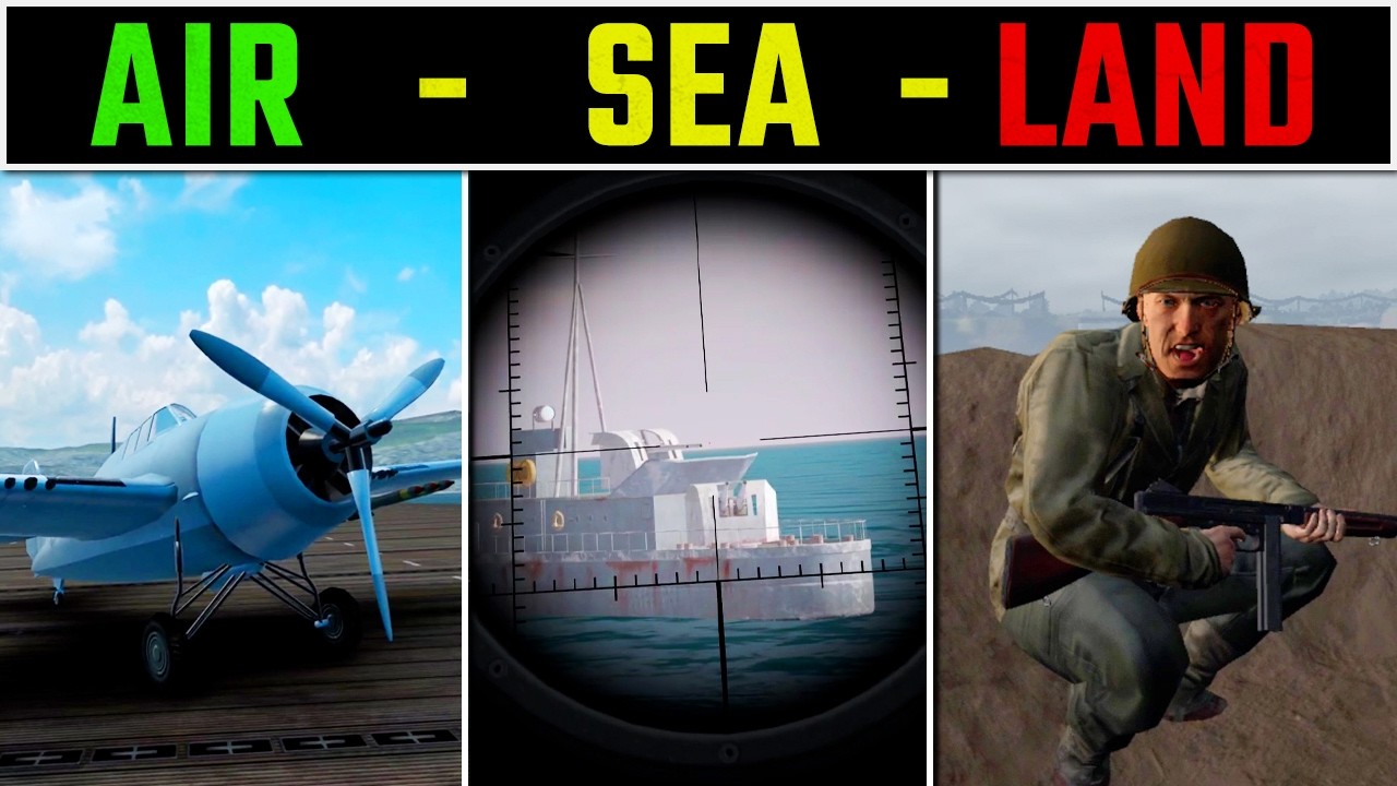 WW2 in VR! Best Meta Quest Games from Air, Sea and Land! - YouTube