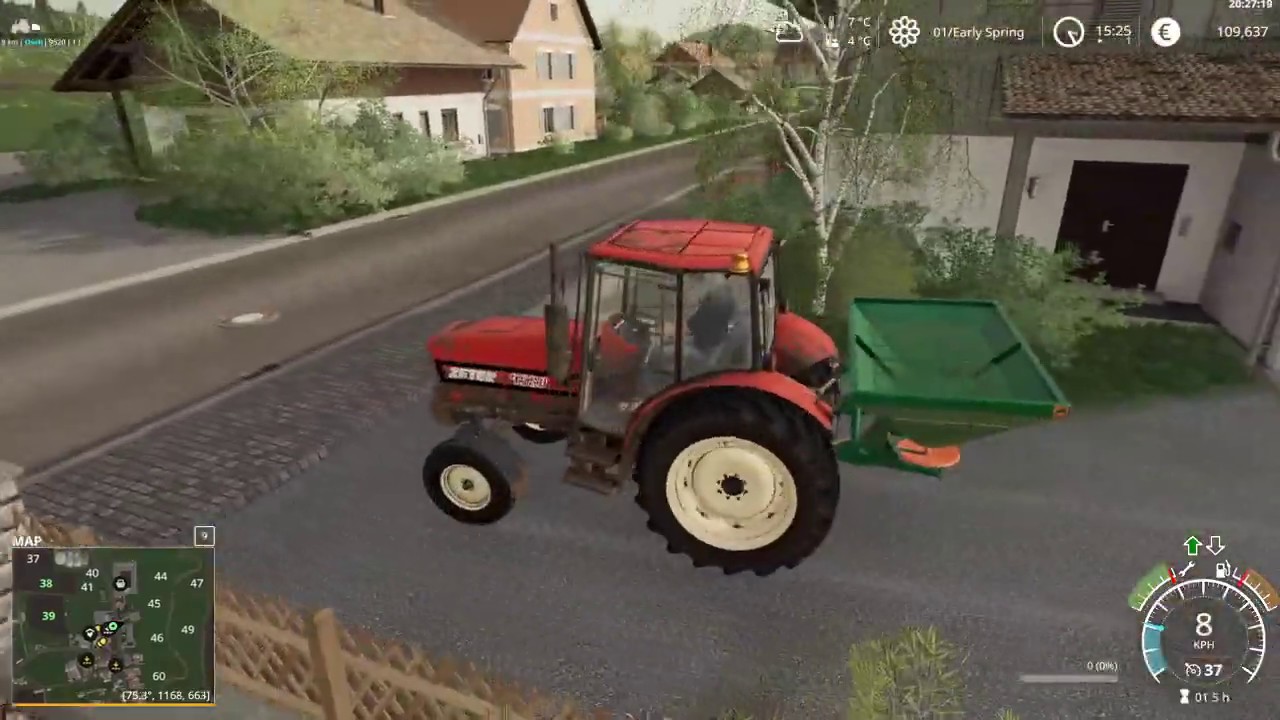 FS19 - Ungetsheim - Start from Scratch/Seasons - Ep 2a - YouTube