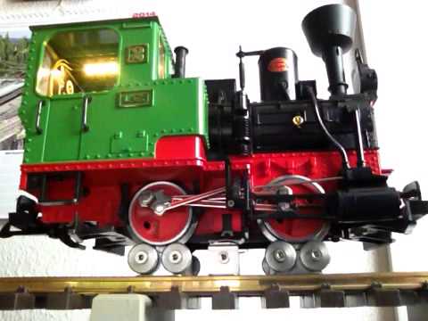 Digitalisierte Stainz LGB 2020 D - YouTube