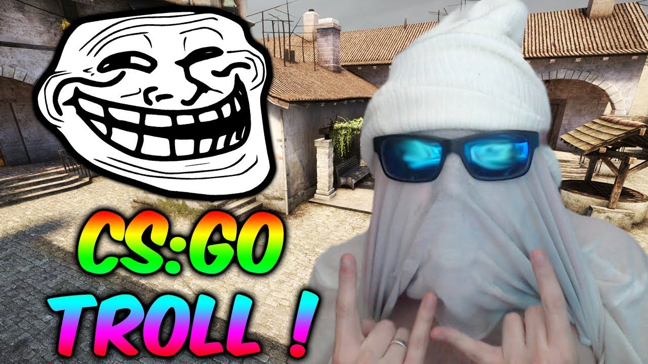 COUNTER STRIKE: The best troll ever dust 2 - K4M1K4Z3, Ma-K - YouTube