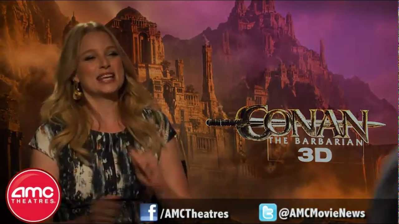 Rachel Nichols Te Conan Conan The Barbarian (2011) Rachel Nichols As