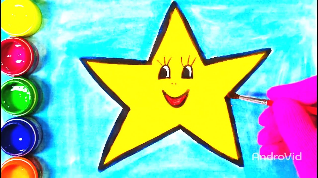 Drawing Color Star how To Draw A Star Painting drawing-color-star-how-to-draw-a-star-painting