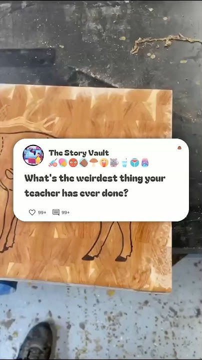 What's the weirdest thing your teacher has ever done 🤔 #reddit - YouTube