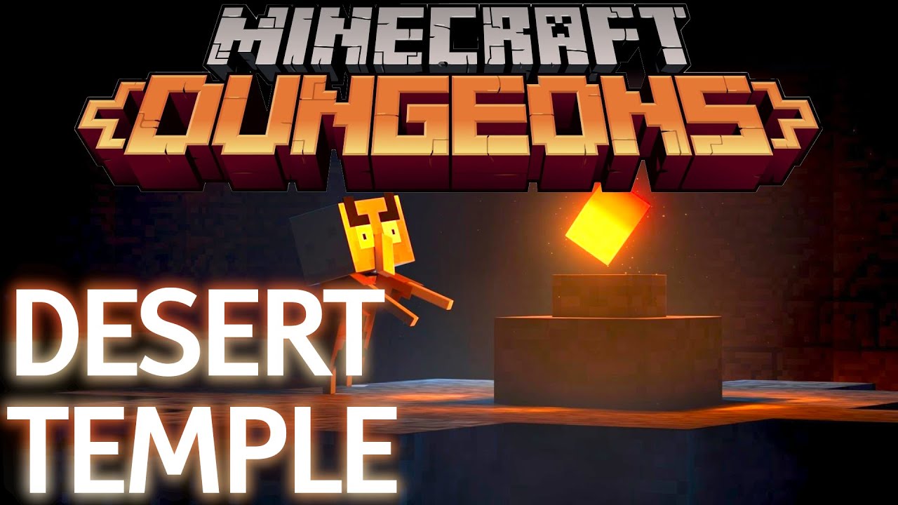 Desert Temple Extended - Minecraft Dungeons Soundtrack - YouTube