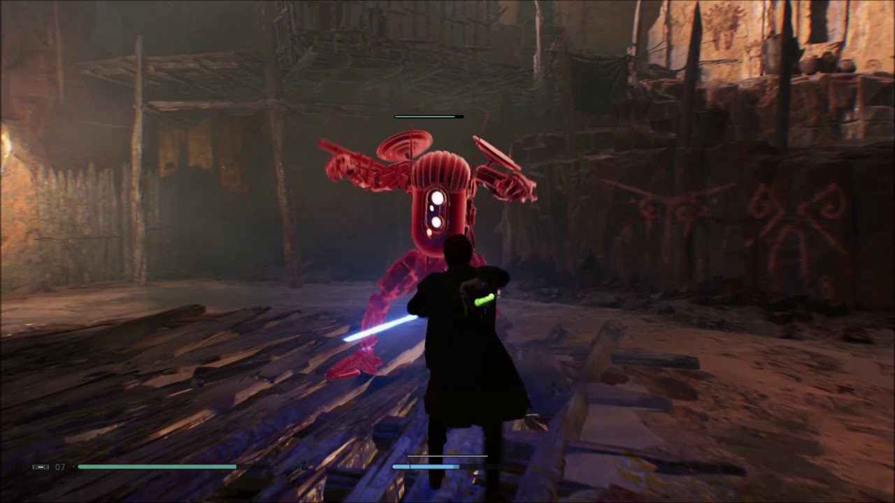 Star Wars Jedi Fallen Pango Two Teeth And Slaejax Encounter - YouTube