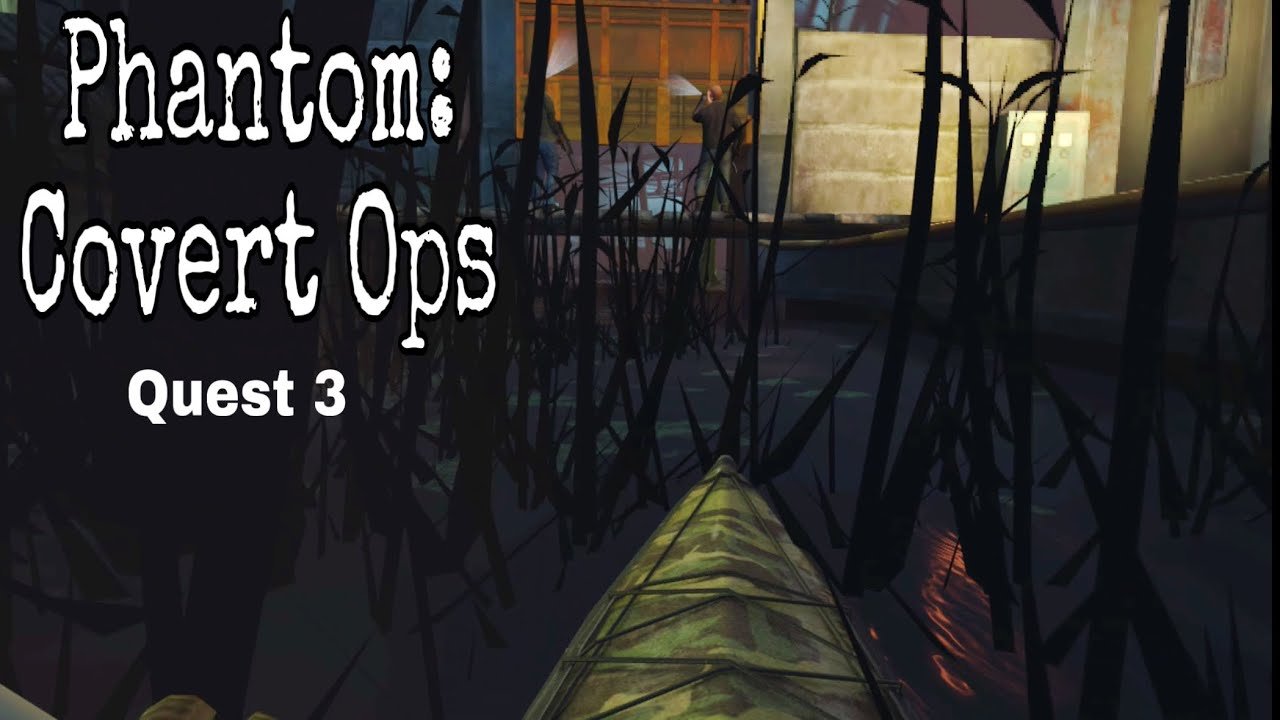 Phantom:Convert Ops on Quest 3 - YouTube