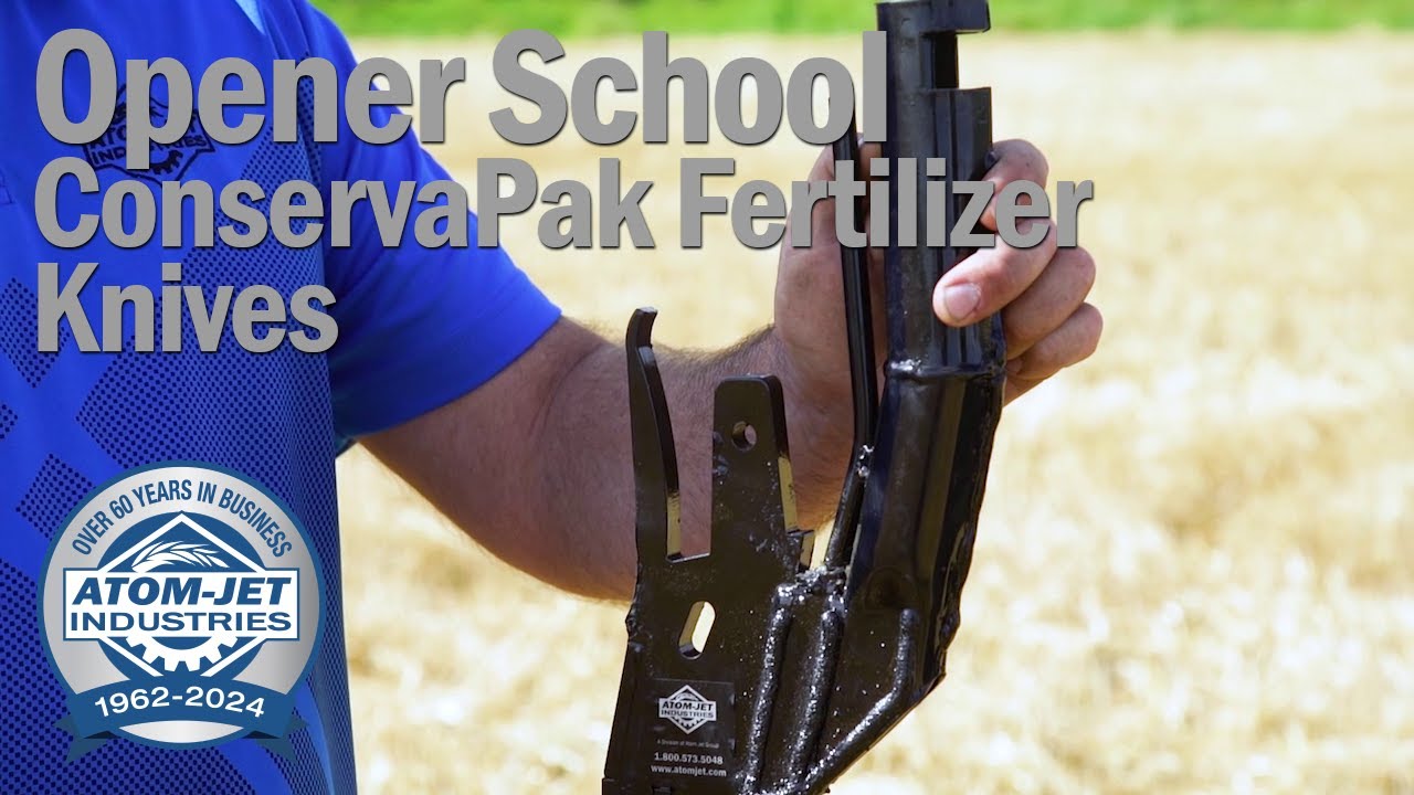 Opener School - ConservaPak Fertilizer Knives - YouTube