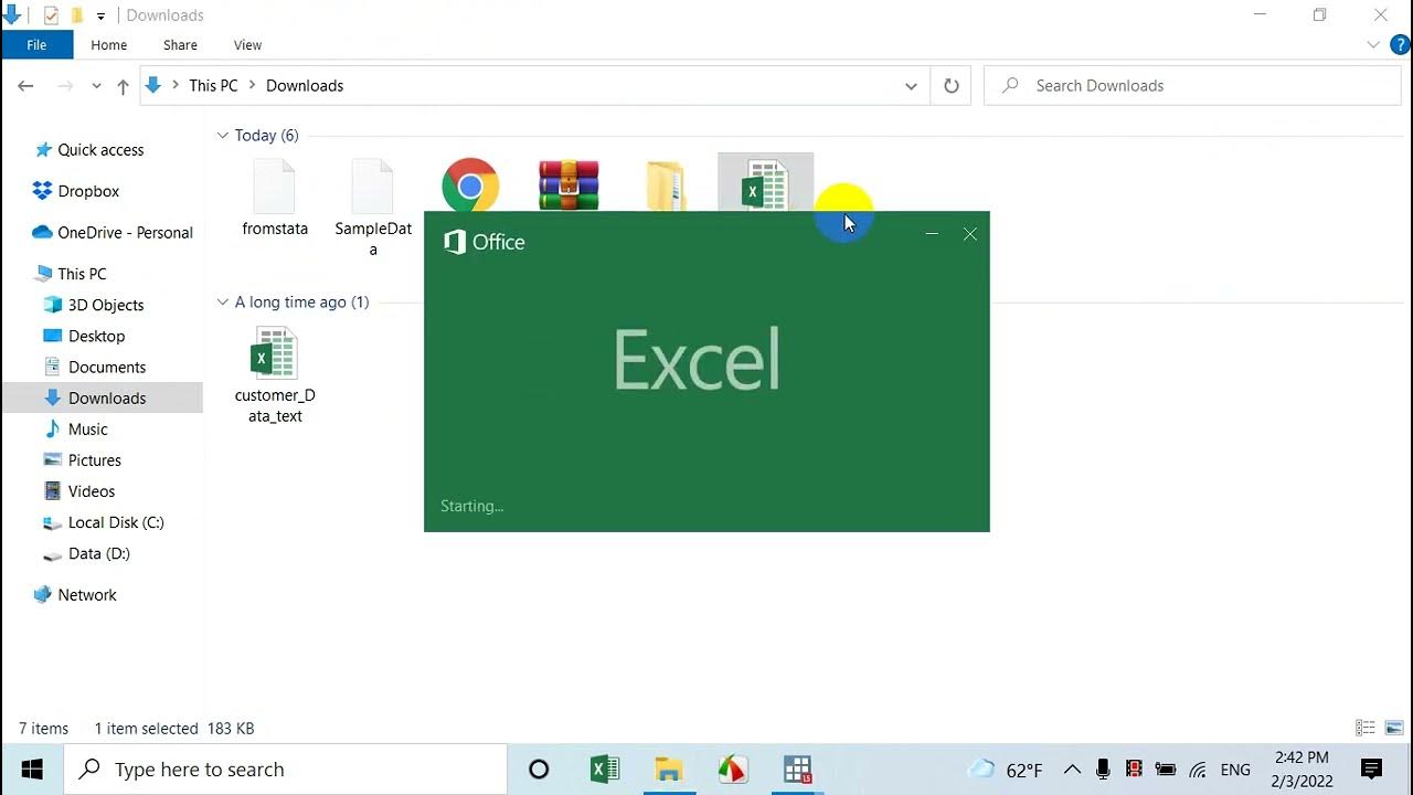 How to import & export data in Stata (Stata, Excel, CSV format) - YouTube