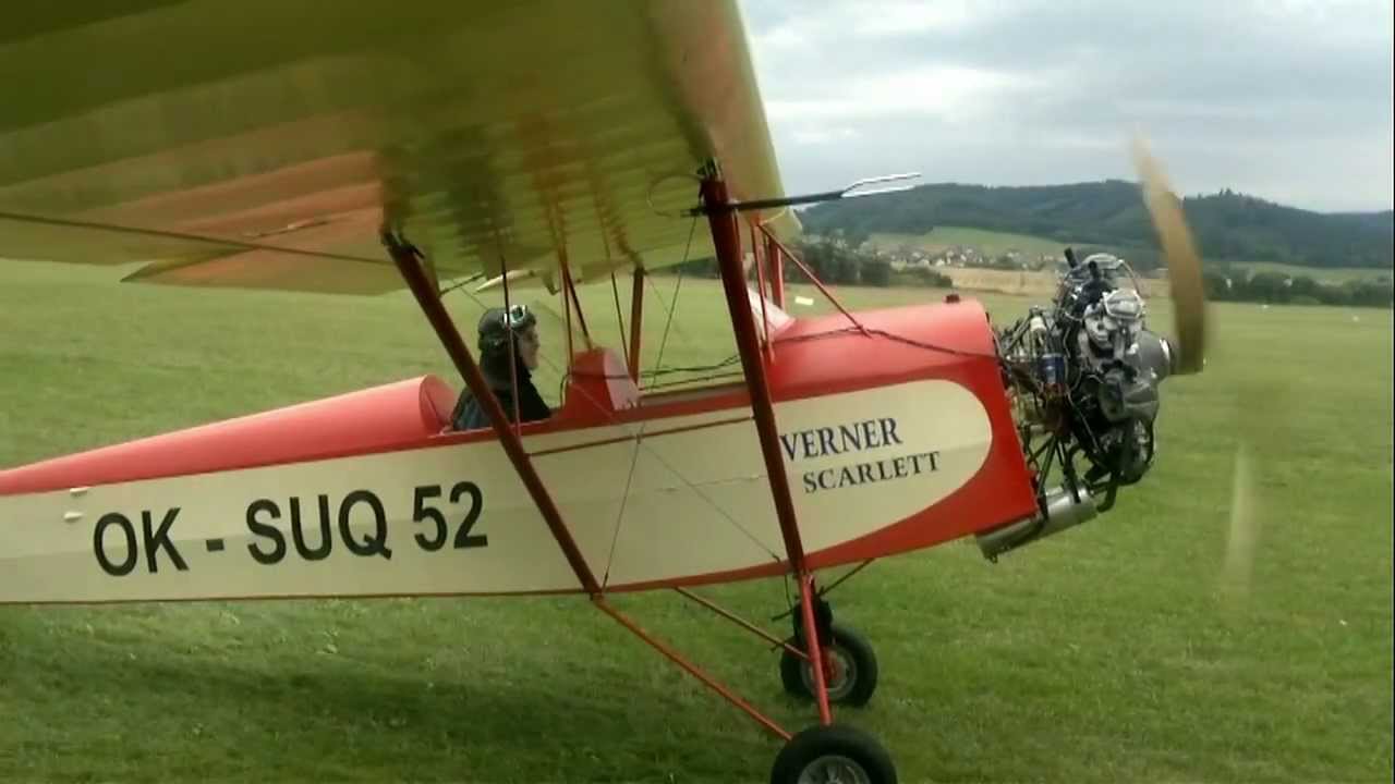 VERNER MOTOR - SCARLETT 7 - YouTube