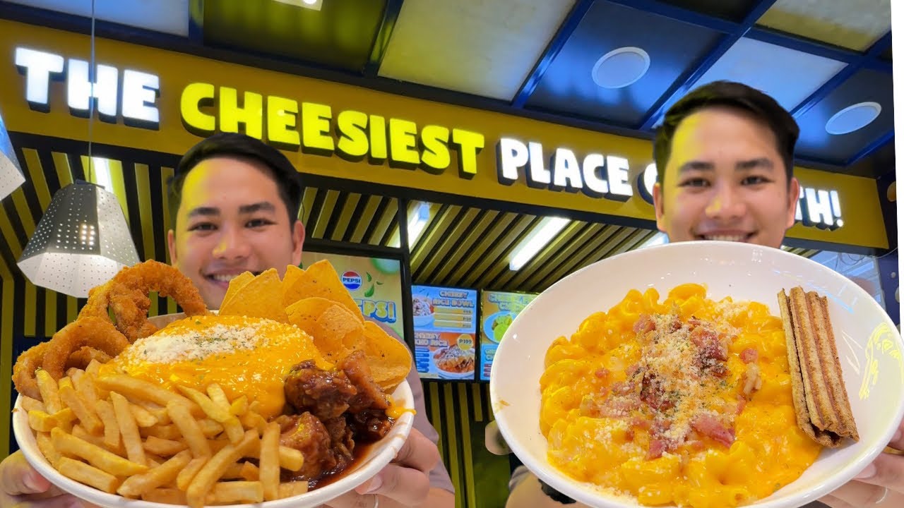 The CHEESIEST PLACE ON EARTH | Everything but Cheese - YouTube