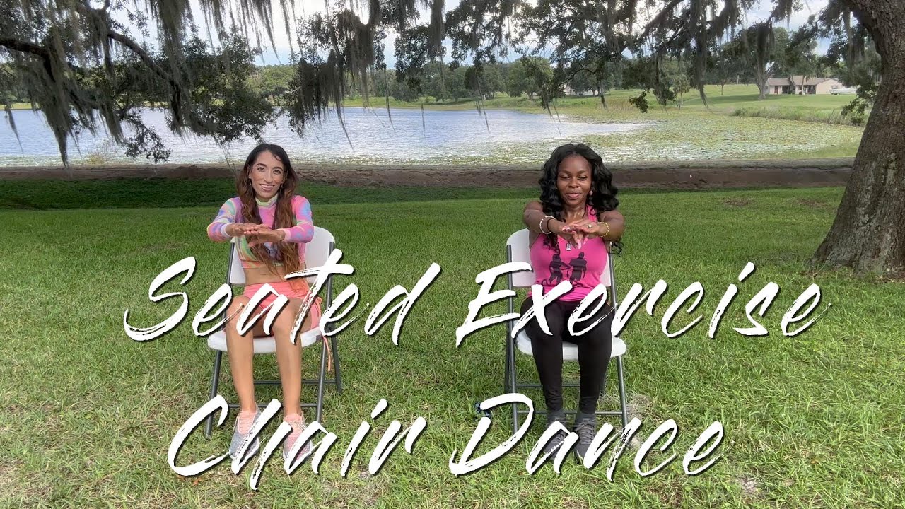 Hip hop Exercise Chair Dance Part 3 with Jazzy - YouTube