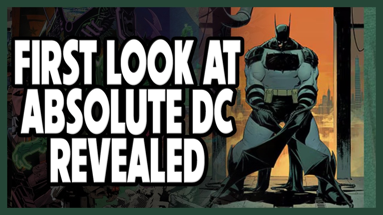 ABSOLUTE DC's Batman & Creative Teams Leak - YouTube