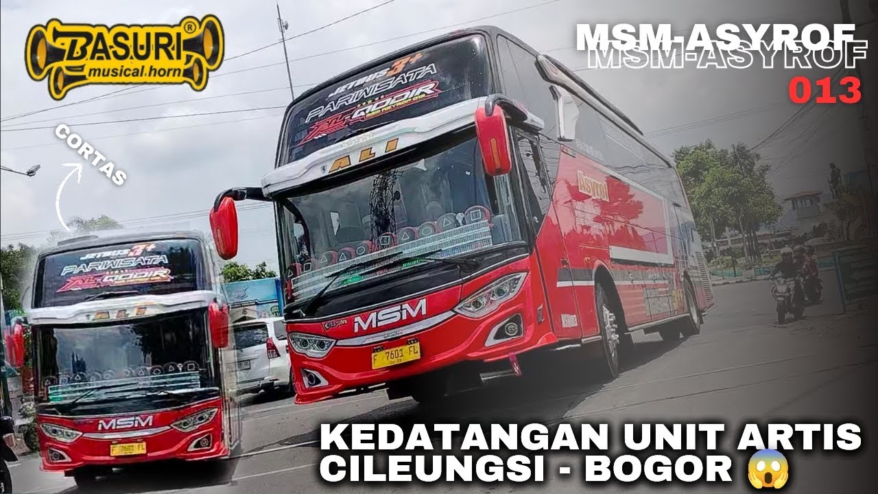 [ MSM 013 ] NGOYOD BUS MSM ASYROF 🔥 || " AL-QODIR " FULL NADA VIRAL ‼️‼️‼️ - YouTube