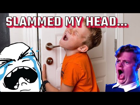 He Slammed My Head Through a DOOR! - YouTube