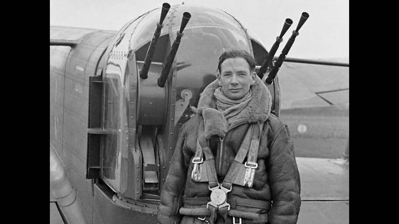British .303 Cartridge WWII Air-to-Air Combat Experience - YouTube