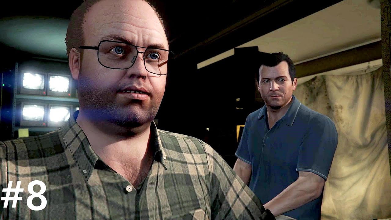 Grand Theft Auto V - Part 8 - Lester, You Gonna Let Me In Or What ...