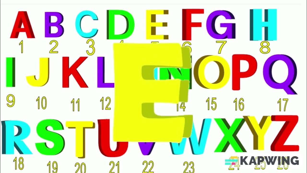 The story of alphabet E - YouTube