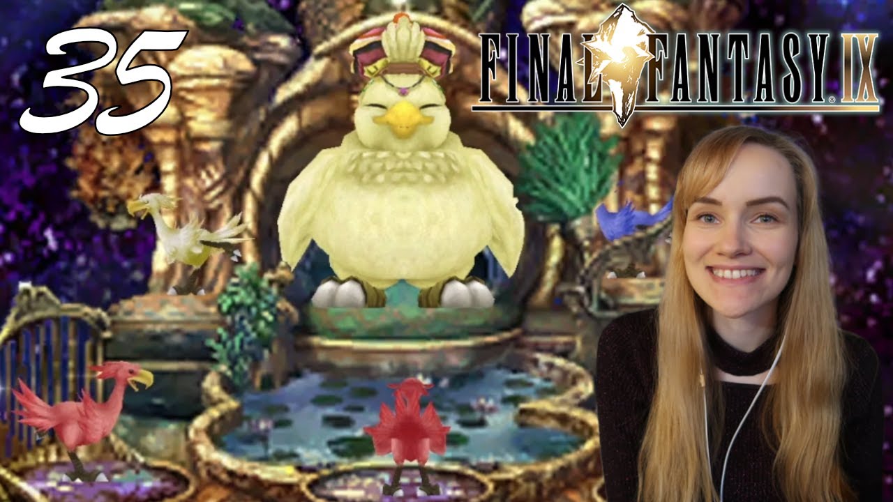My Choco Is Pink! - Final Fantasy IX - Part 35 - YouTube