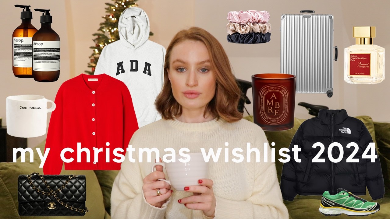 My Christmas 2024 Wish List | Chic & Luxury Gift Ideas For Her - YouTube