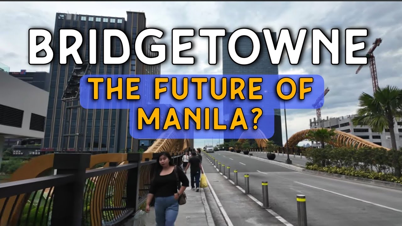 {4K HDR} Discover Bridgetowne Township Pasig–Quezon City | Hidden Gem ...