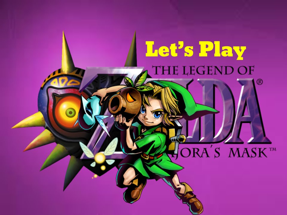 Let's Play Majora's Mask 3D Part 2: The Bomber's Code - YouTube