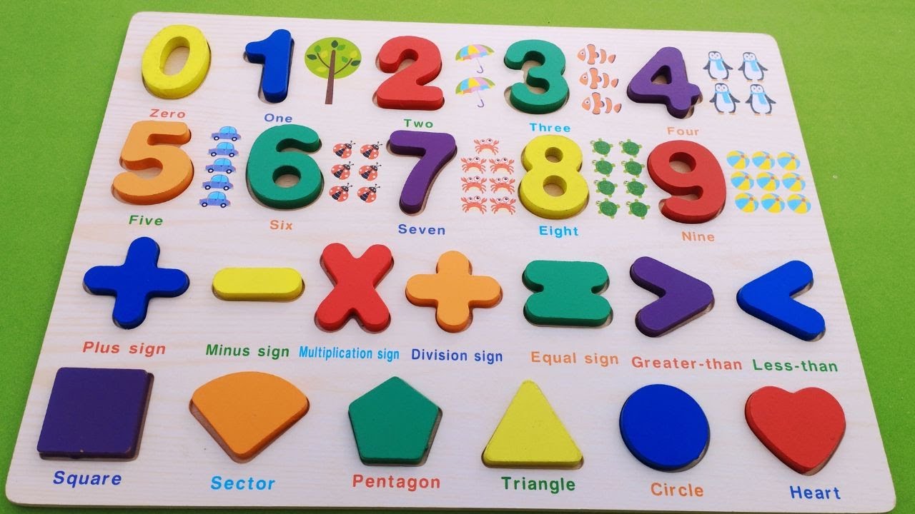 1 to 10 puzzle, numbers, 123 numbers, 12345, numberblocks toys, 1 to 10 ...