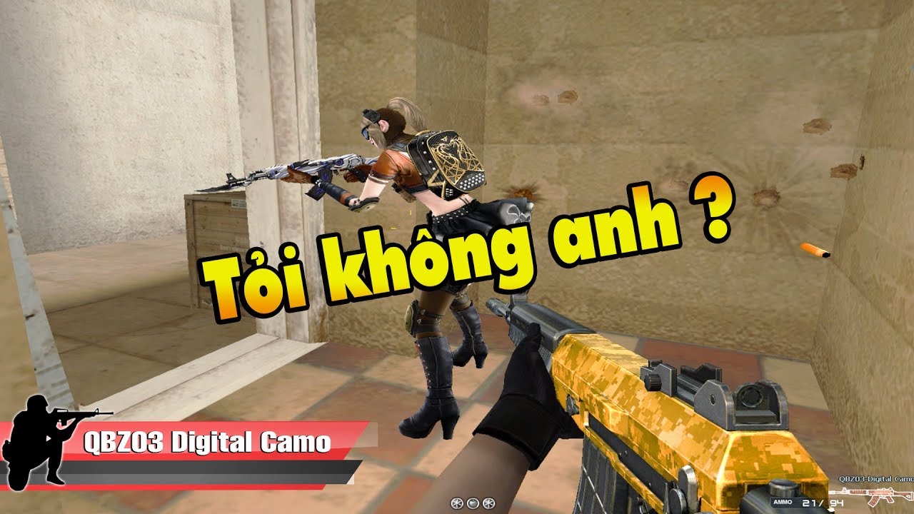 [ Bình luận CF ] QBZ-03 Digital Camo - Quang Brave - YouTube