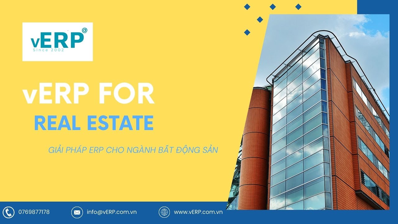 vERP for REAL ESTATE - DEMO BI - YouTube