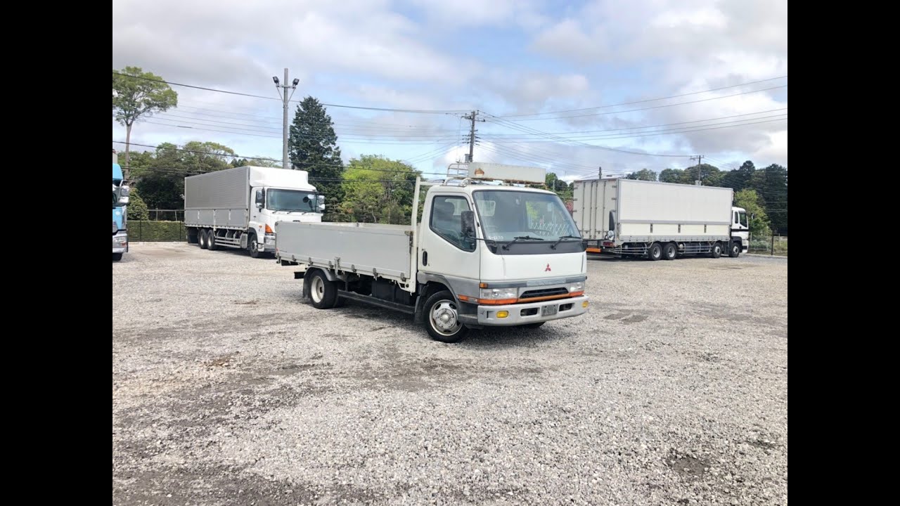 1994 Model, Mitsubishi Canter Truck, 4D33 Engine !! - YouTube