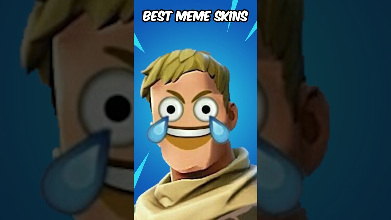 Fortnite meme skins 😂#shorts - YouTube