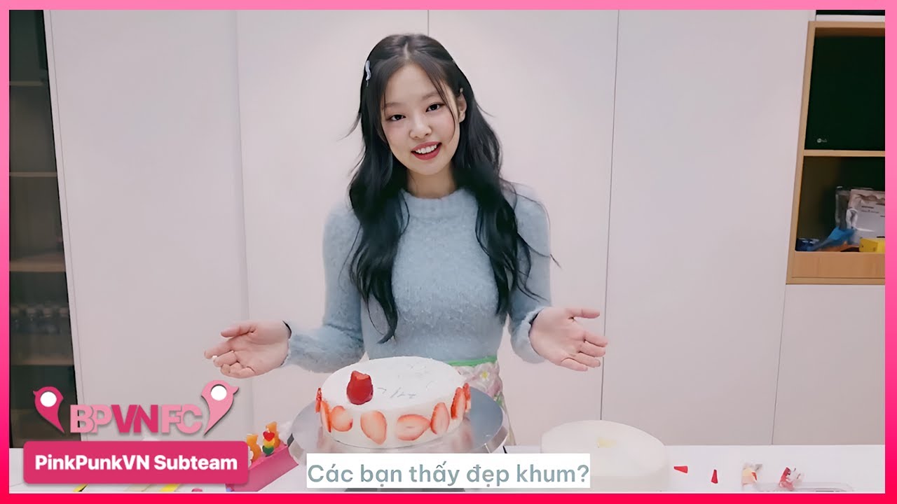 [VIETSUB] Birthday vlog: Mừng ngày sinh nhật của Jennie | JENNIE Vlog ...