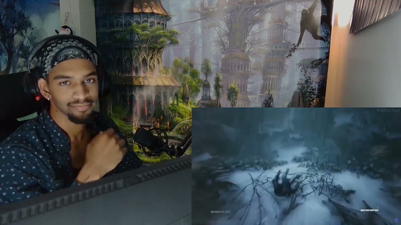 Nobody's Left - Official Gameplay Reveal (2022) | REACTION!!!! - YouTube