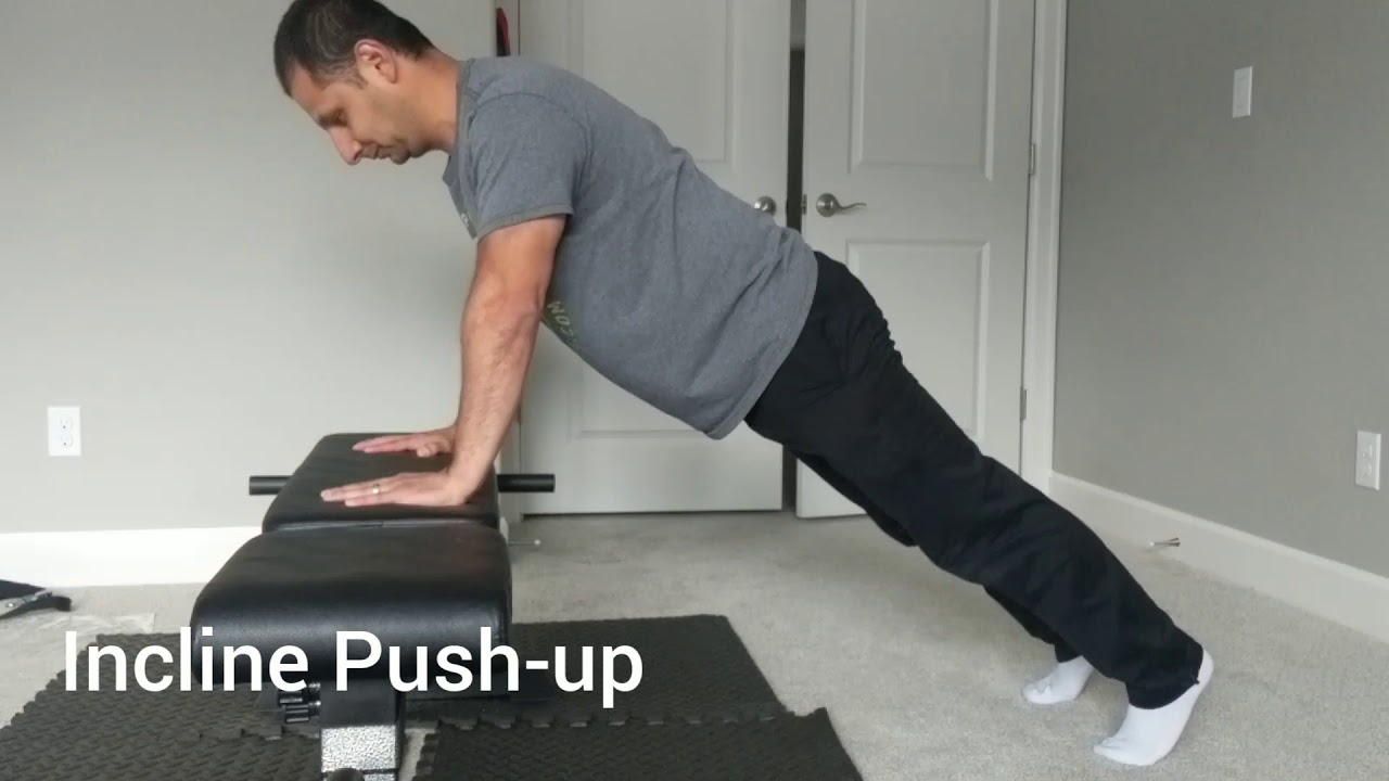 Incline Push-up - YouTube