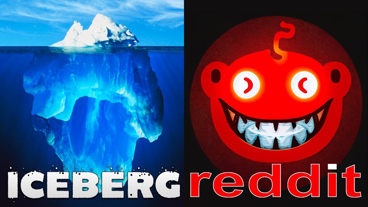 L’ICEBERG des POSTS REDDIT les plus PERTURBANTS - YouTube