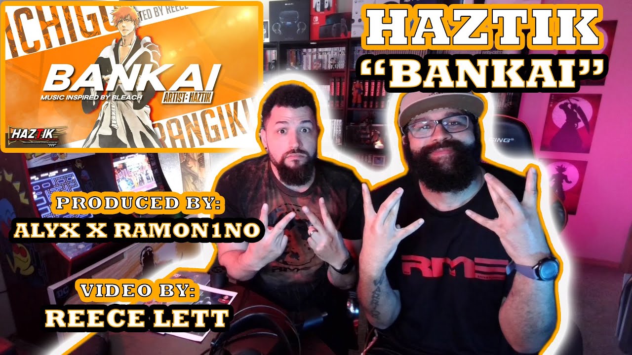 HazTik "Bankai" Red Moon Reaction - YouTube