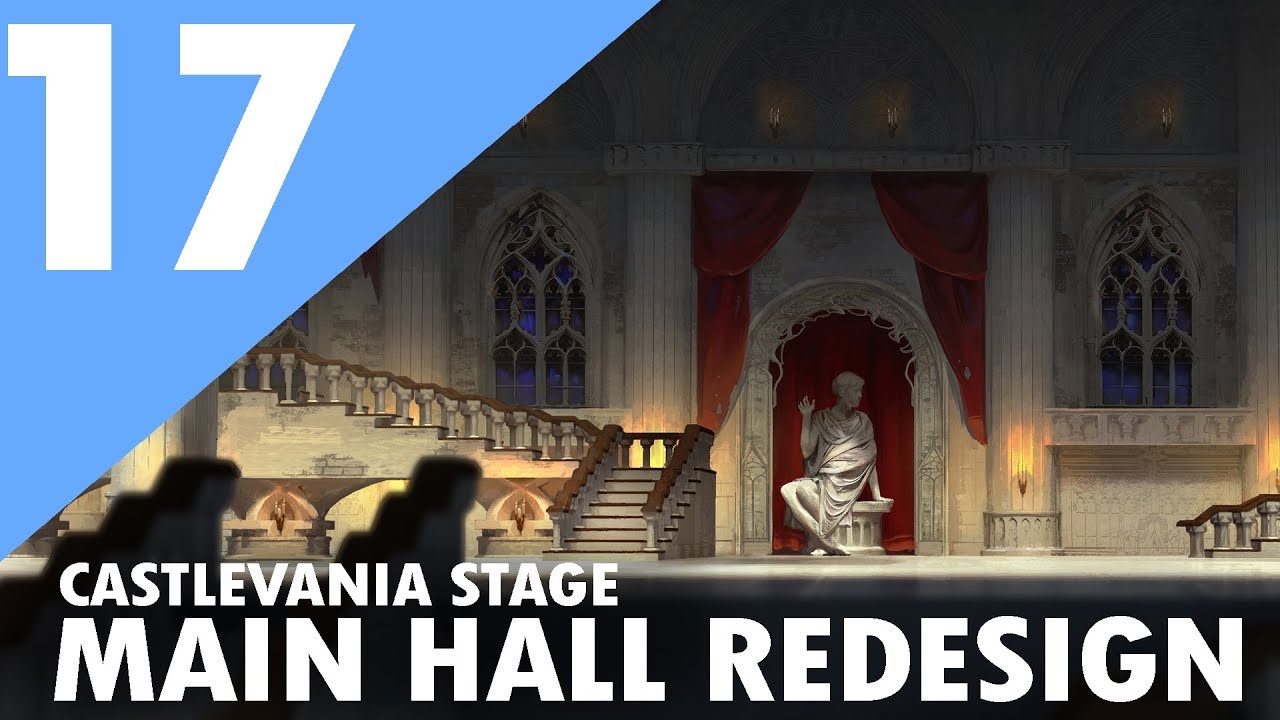 Redesigning a Castlevania Classic Stage II - Episode 17 - YouTube