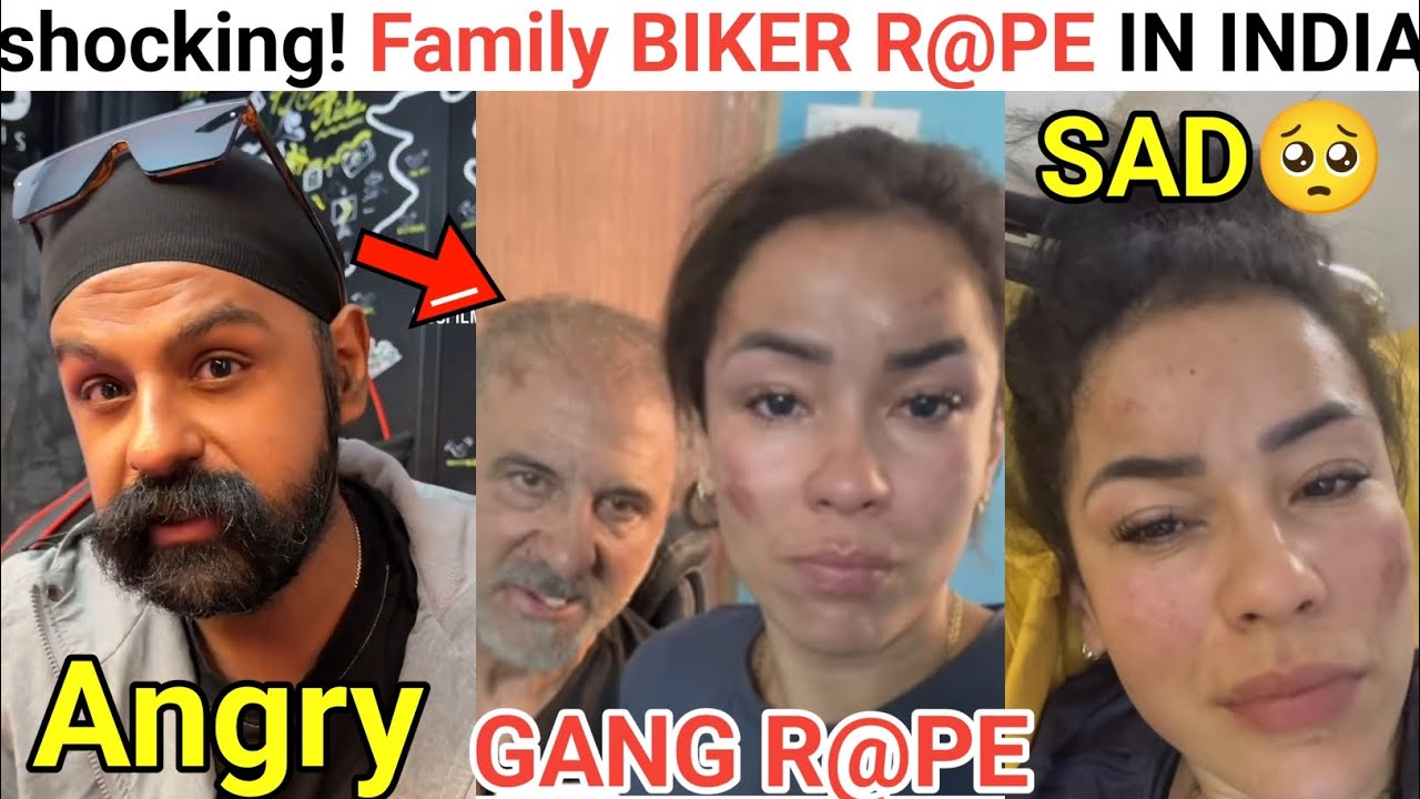Shocking! Female Biker GANG R@PE in India By 7 Persons 😭| Js Films VERY ...