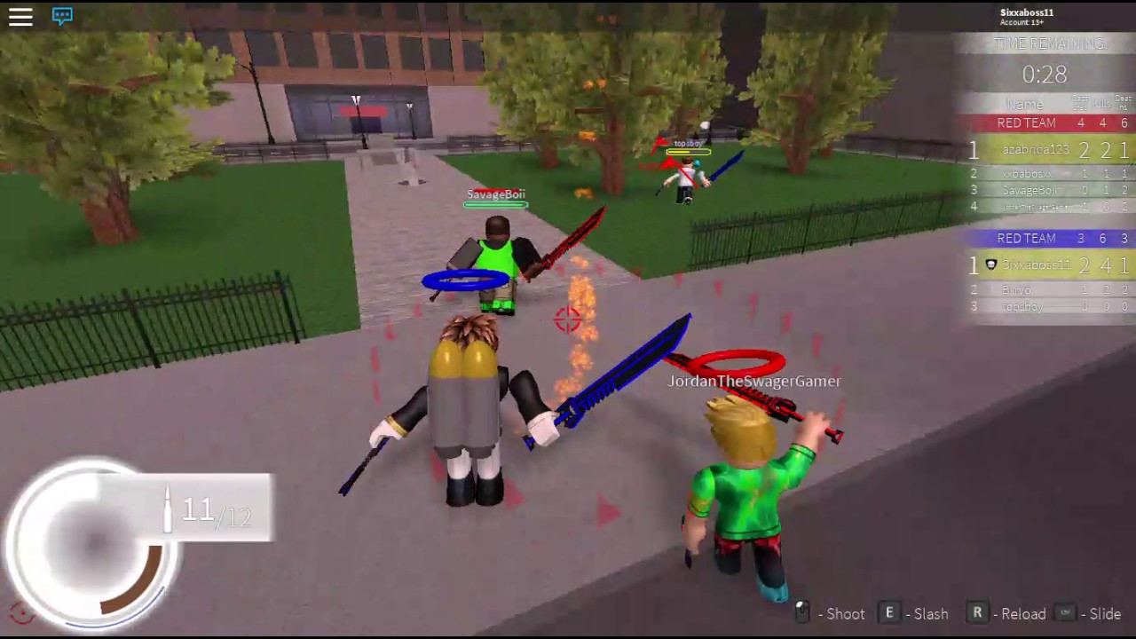 Roblox Gameplay:LAZER ft.BRAVO (SPAM GOD :) - YouTube