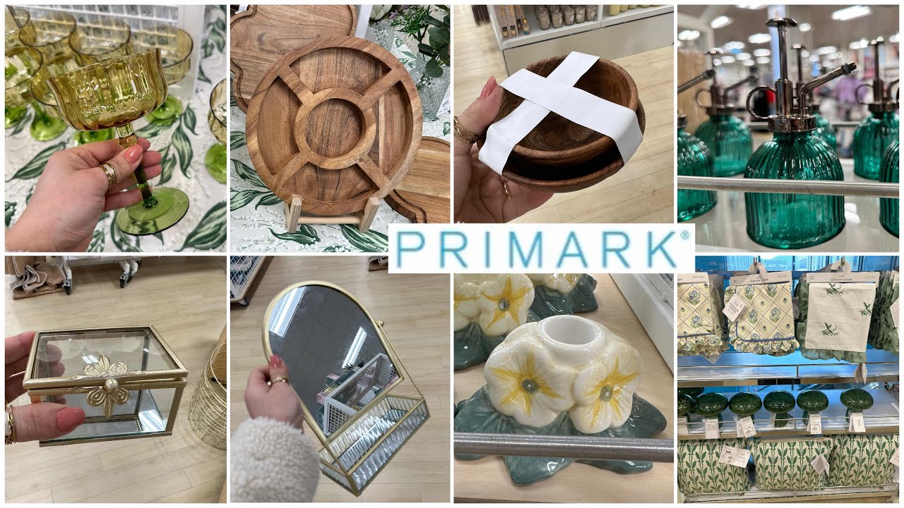 Primark Home Decor New Collection / February 2025 - YouTube