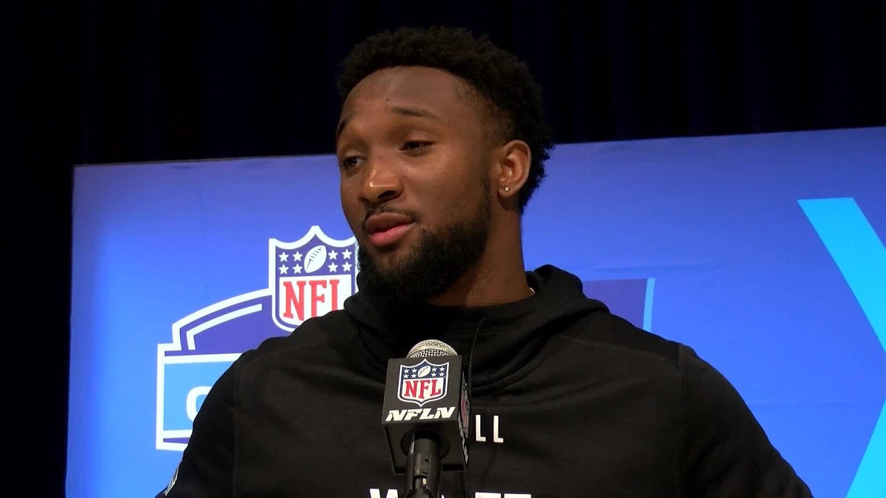 Isaiah Williams betting on himself heading into NFL Combine - YouTube