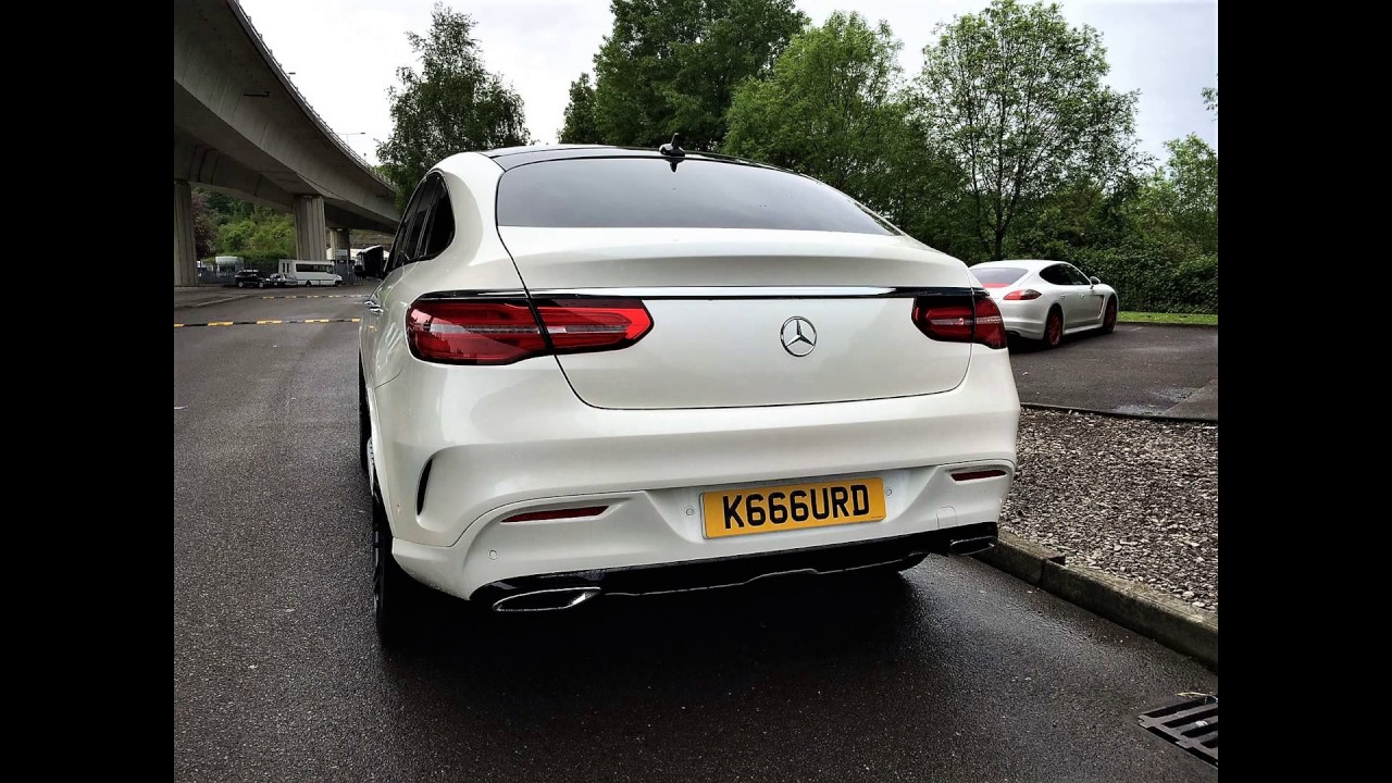 CUSTOM MERCEDES GLC 2017 - YouTube