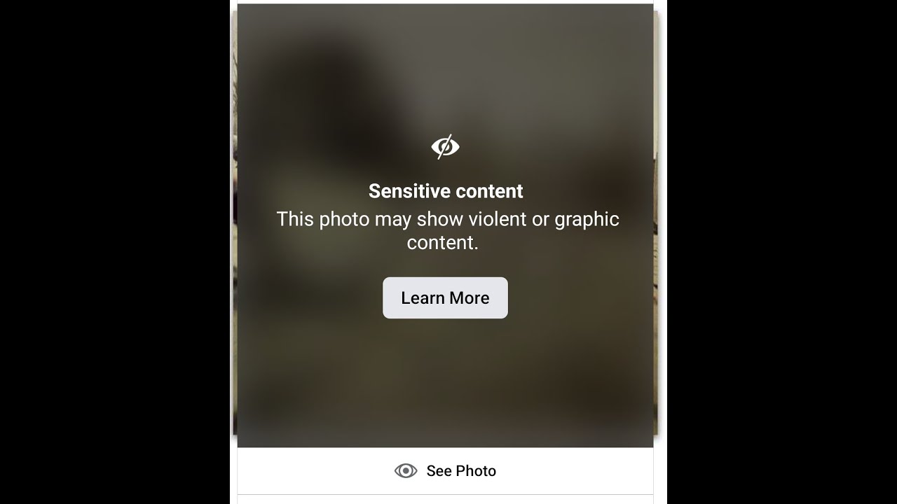 Sensitive Content - YouTube