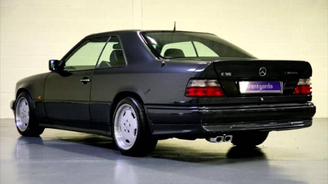 Сладкий mercedes e36 amg - YouTube