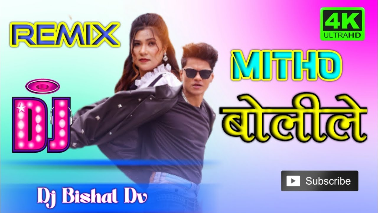 Mitho Bolile - Badri Bista - Tek Bc - Junu Gautam -Anu pradhan - New Nepali Dj Remix Song - YouTube