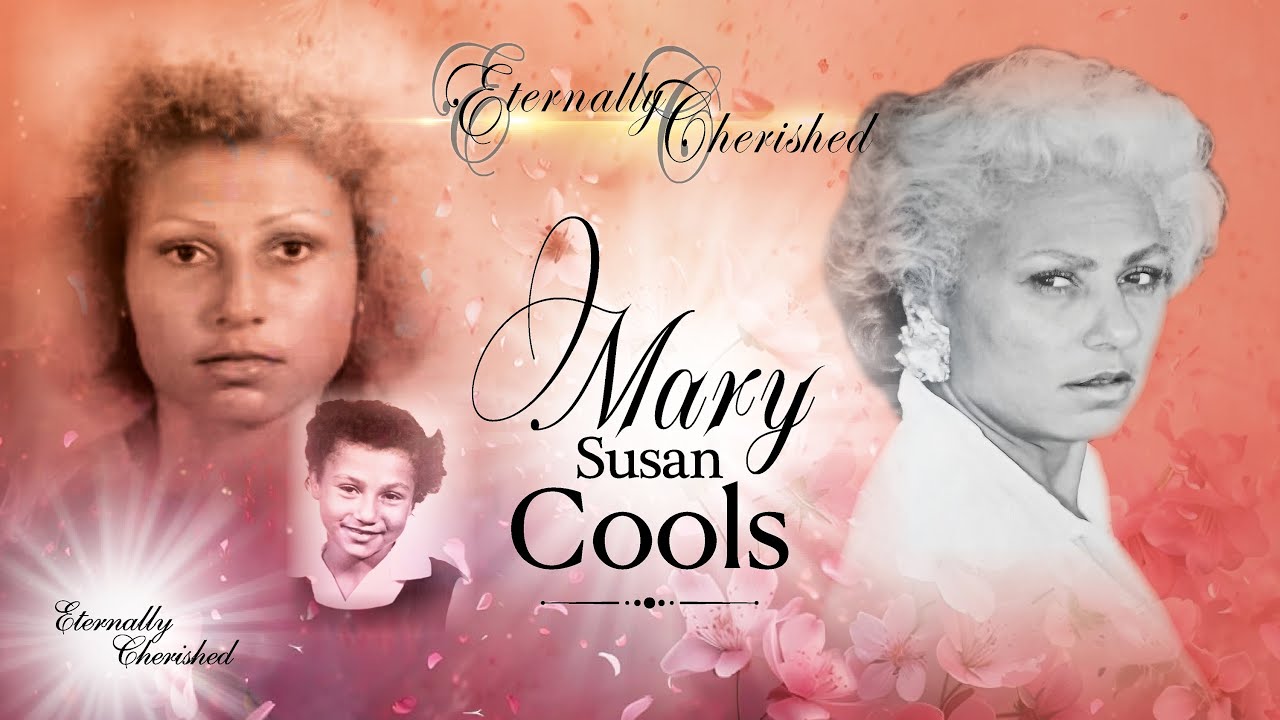 Celebration of Life - MARY SUSAN COOLS - YouTube